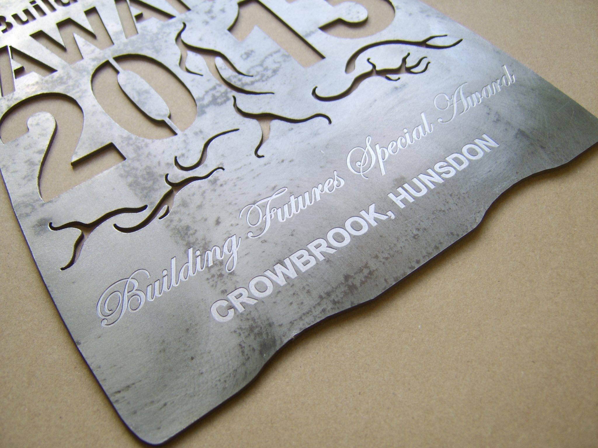 CNC Engraving - TC Darby