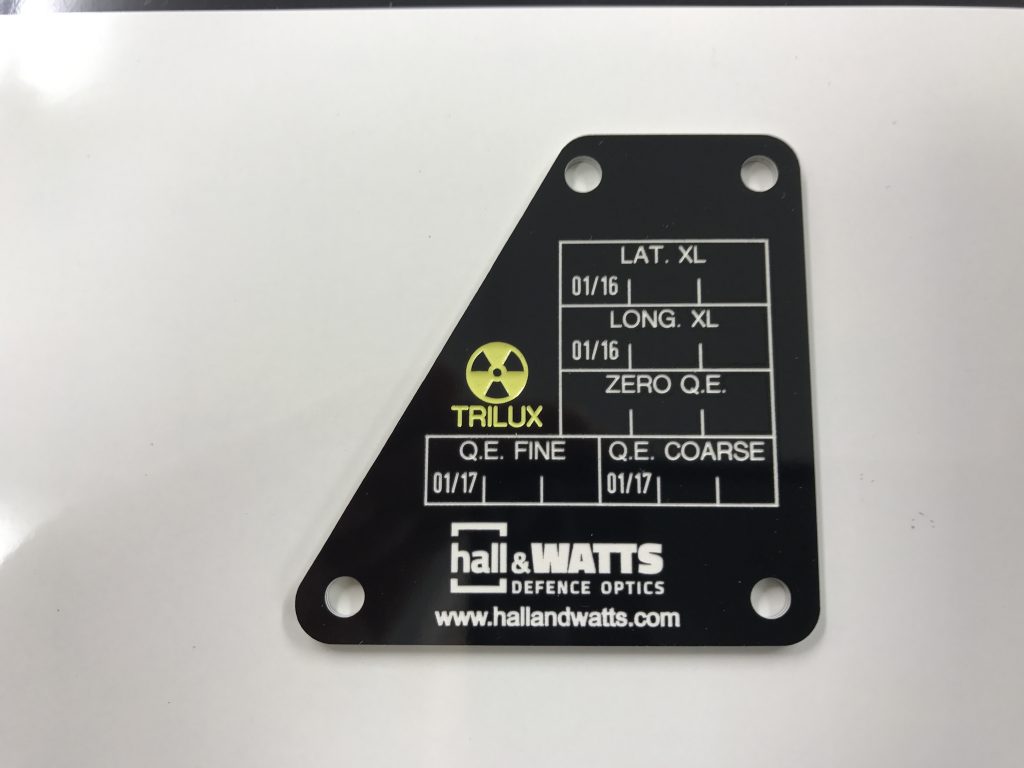 Specialised Labels - TC Darby