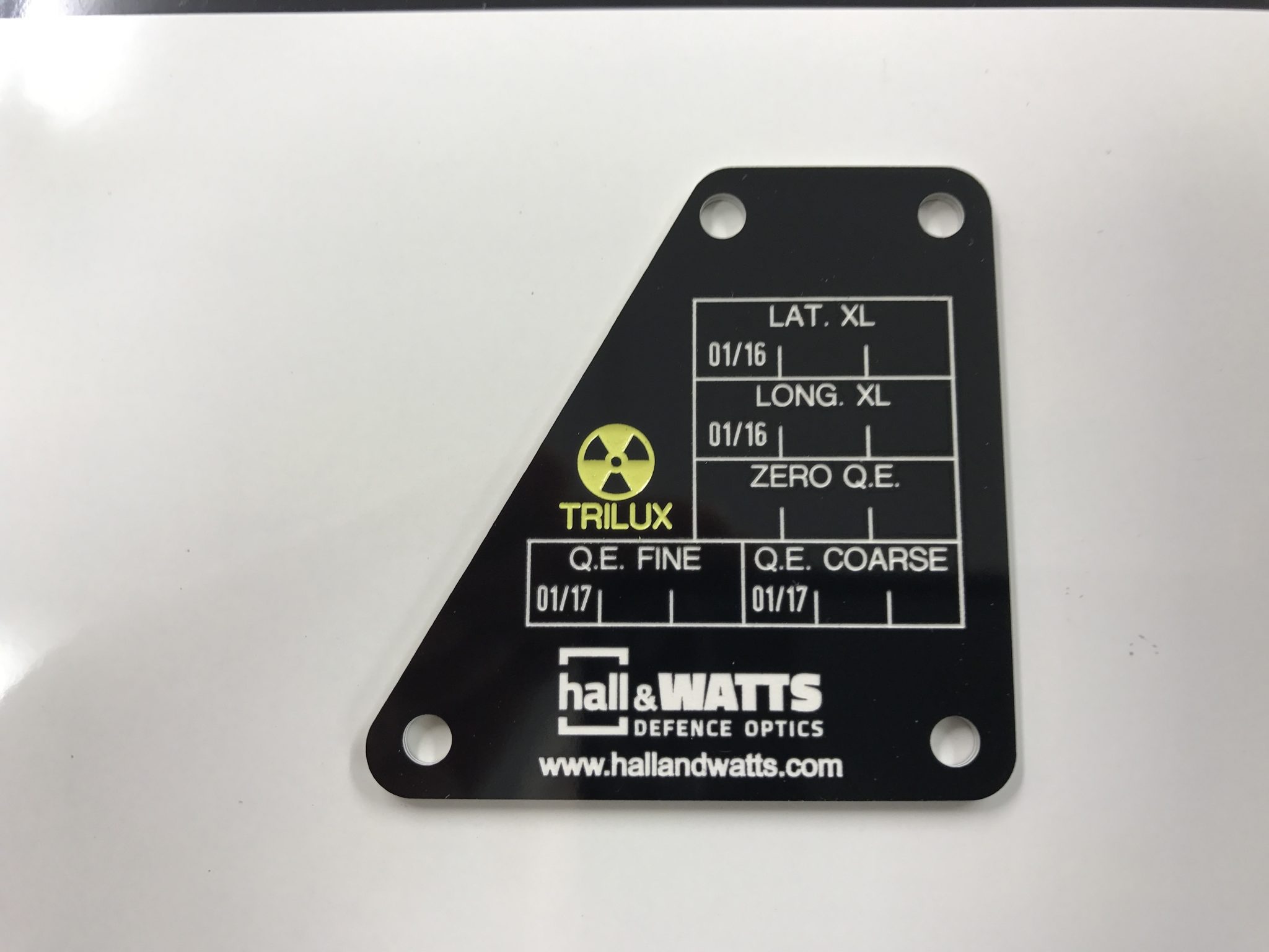 CNC Engraving - TC Darby